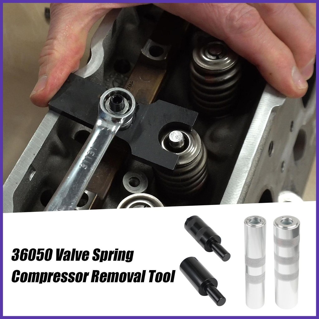 Valve Spring Compressor Tools Valve Guide Removal Tool Adjustable Heavy ...