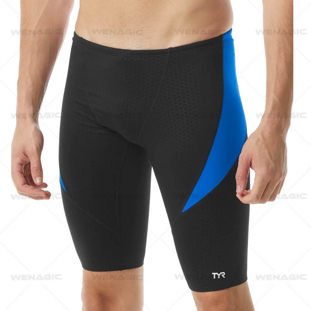 TYR Men's Swimming Trunks Professional Training Five-Point Swimming ...