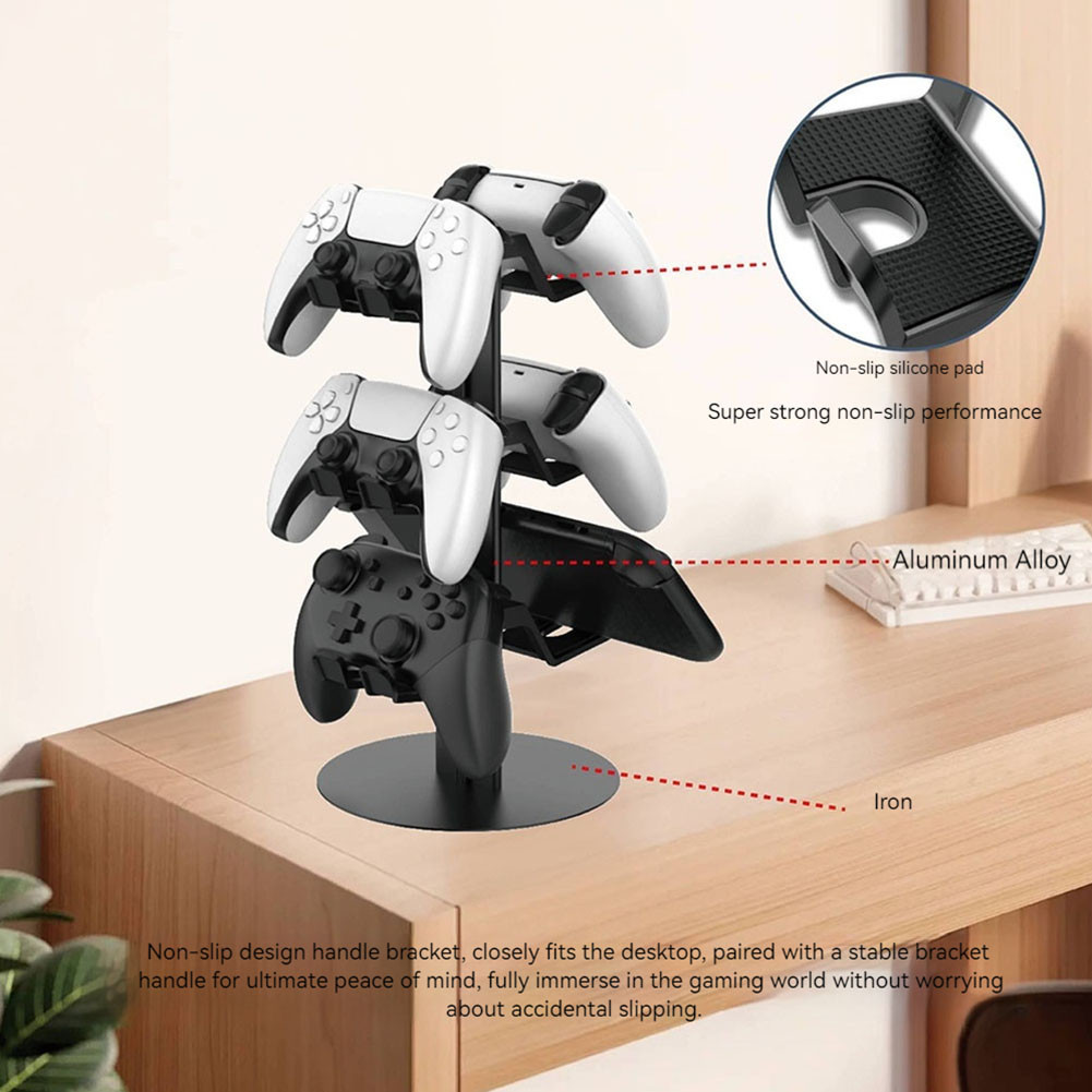 [Sunfayss.ph] Universal Controller Holder Gaming Headphones Stand for ...