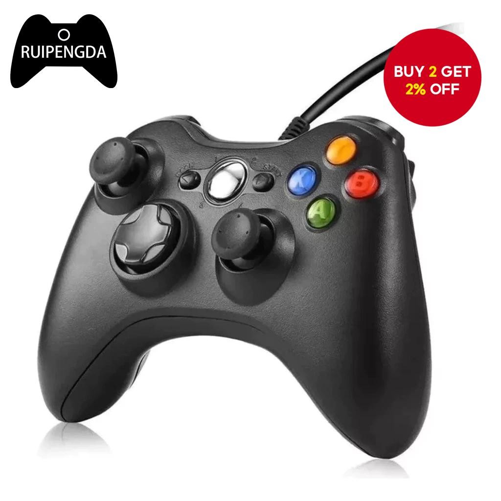 USB Wired Gamepad Controller for Xbox 360 Compatible with Xbox 360/360 ...