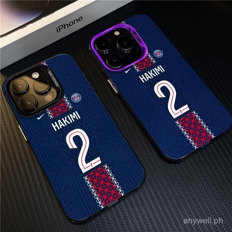 Achraf Hakimi 2025-2026 Season Phone case for iPhone 16promax 15 plus ...