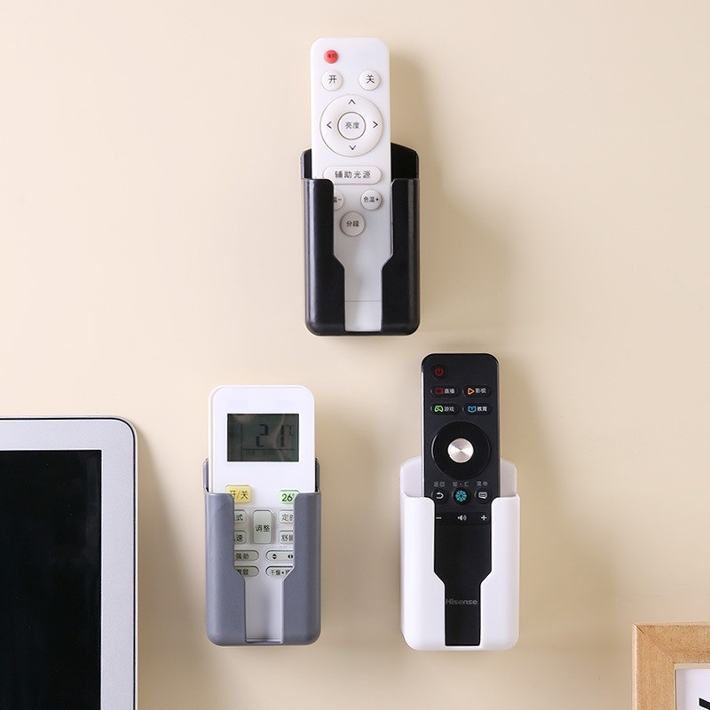 Ash Punch-free Storage Box Remote Control Storage Box Household ...