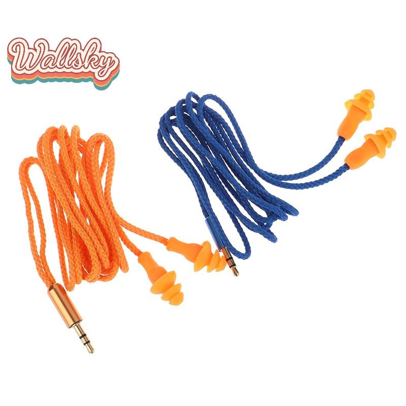 Wallsky> Labor Protection Noise Reduction Earphone Factory Noise ...