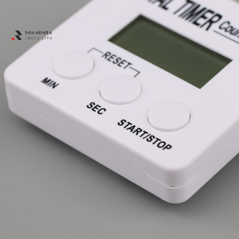 Idealist Timer 99 Minutes Adjustable Electronic Countdown Timer Kitchen ...