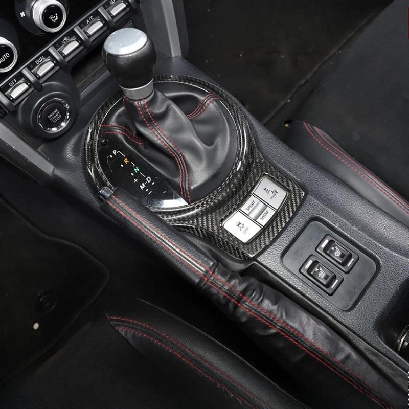 For TOYOTA 86 GR86 GT86 For SUBARU BRZ Real Dry Carbon Fiber center ...