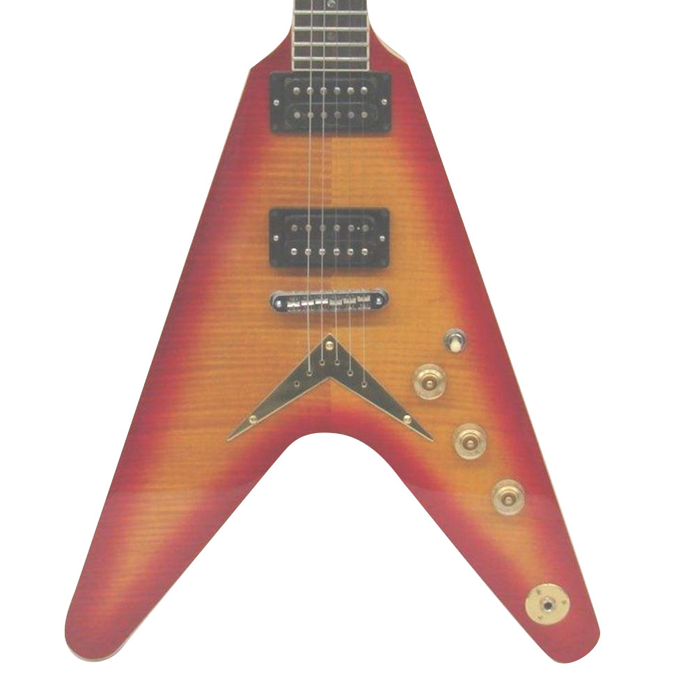 Bnineteenteam Large 6-String Flying V Style Guitar Bridge Tailpiece ...