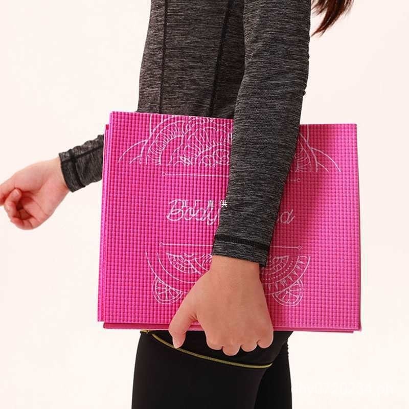 Thickened Elementary School Student Exercise Mat Foldable Lunch Break ...