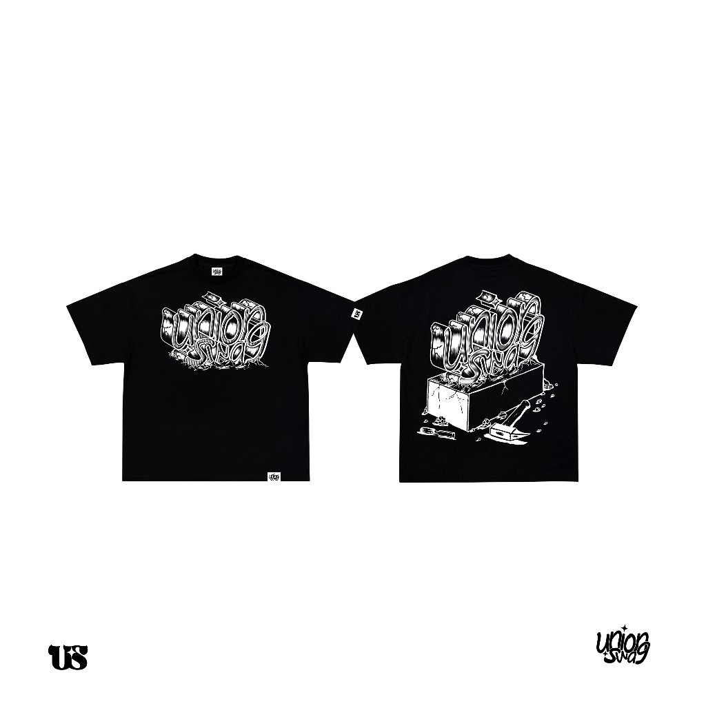 NEAT Union Swag - Rock Graphict Tee COD | Shopee Philippines