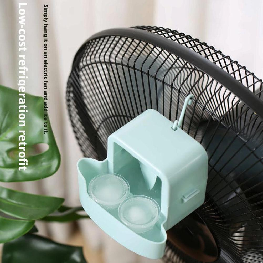 udis Fan Hanging Cooling Artifact Portable Design Quick Cooling Tool ...