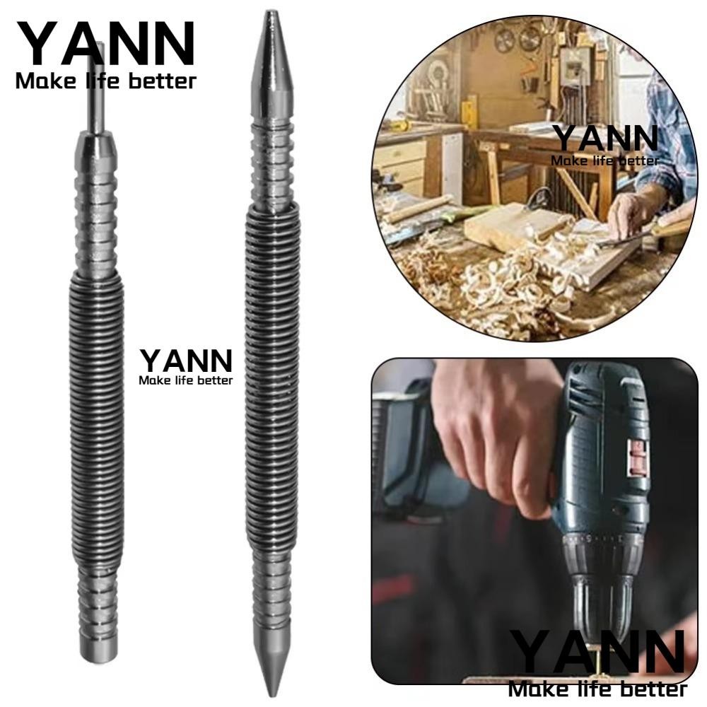 YANN 1/2Pcs Center Pin Punch, Double Head 1/16&3/32inch Marking Holes ...