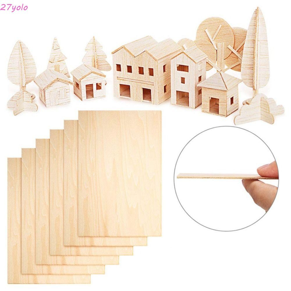 YOLO Aviation Model Layer Board Sculpture Model Aircraft Ship Toy Wood ...