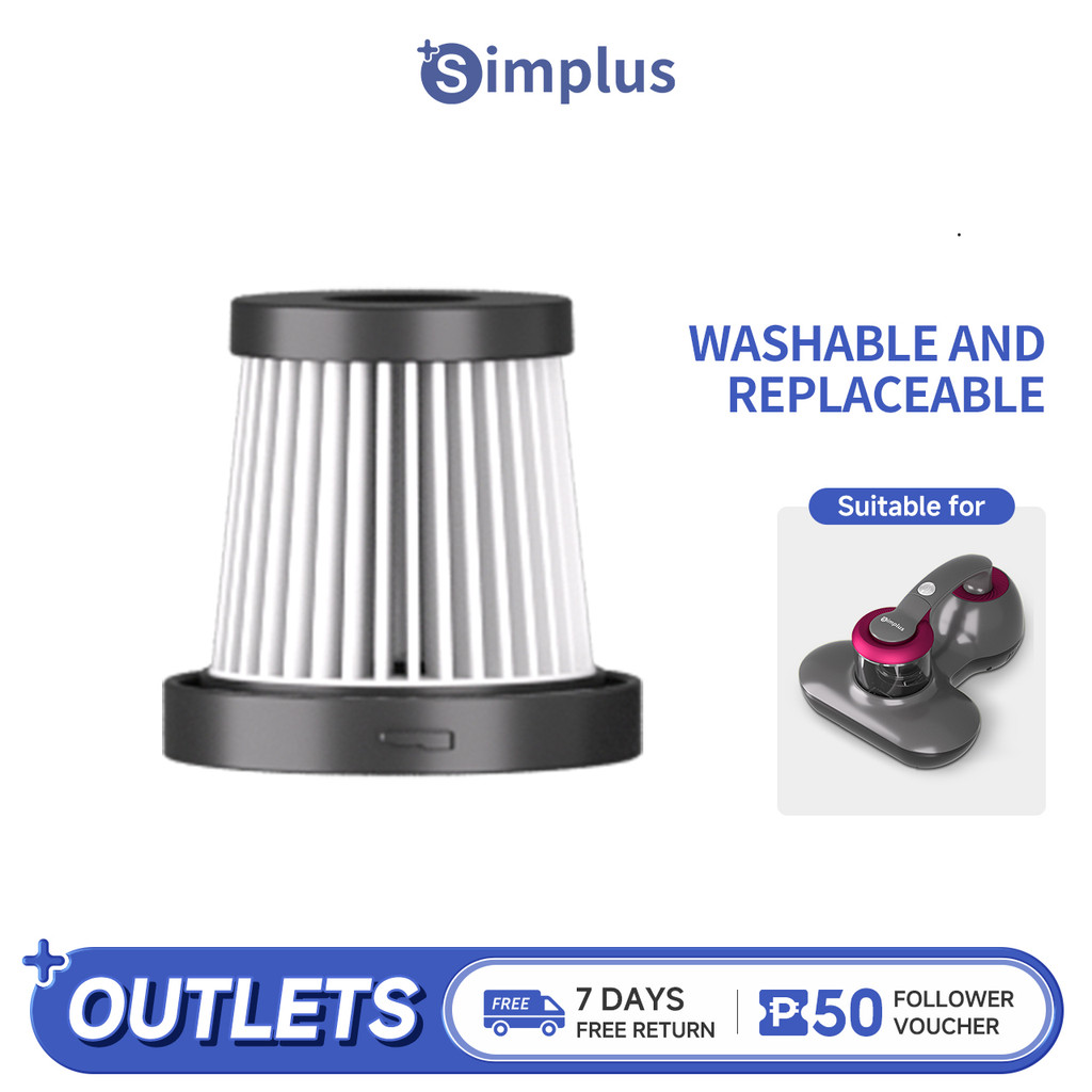 Simplus Dust Mite Vacuum Cleaner Filter Suitable for CMYH005 | Shopee ...