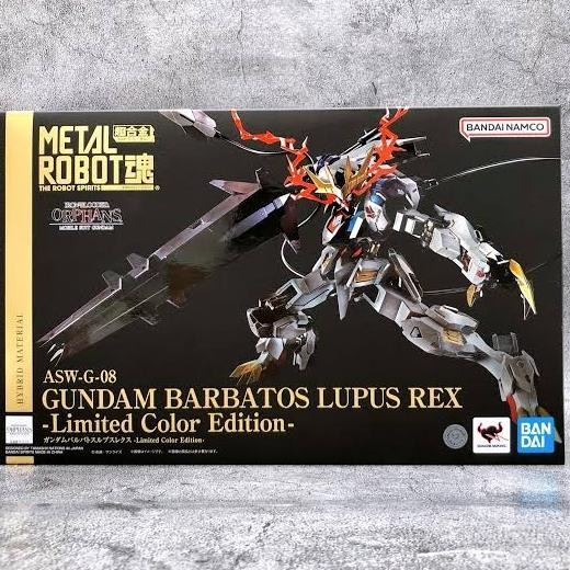 Metal Robot Gundam Barbatos Lupus Rex Limited Color Edition MIB ori ...