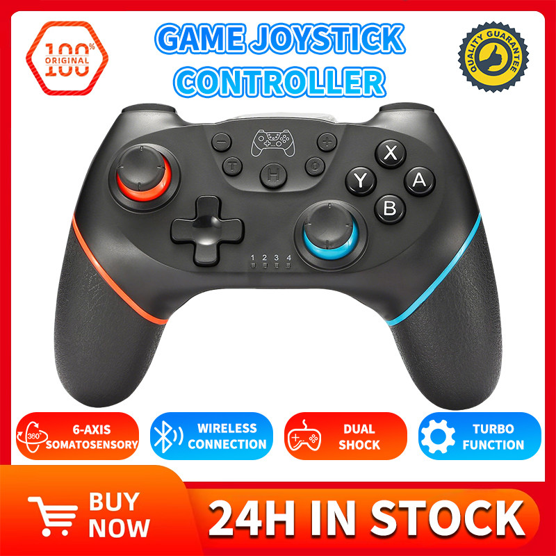 Joy Pro Switch Controller Wireless Bluetooth Controller Gamepad For ...