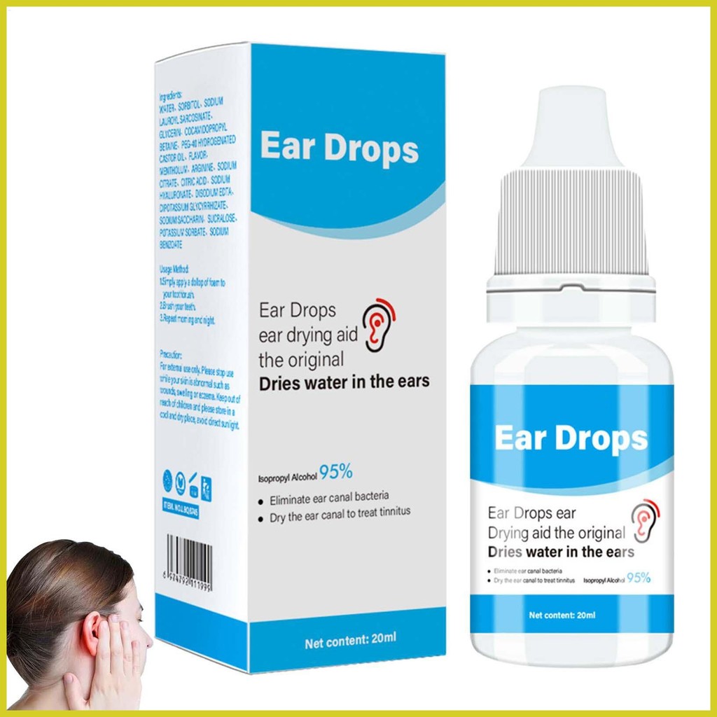 Ear Wax Removal Drops Organic Ear Drops for Ear Infect Adult Ear Drops ...