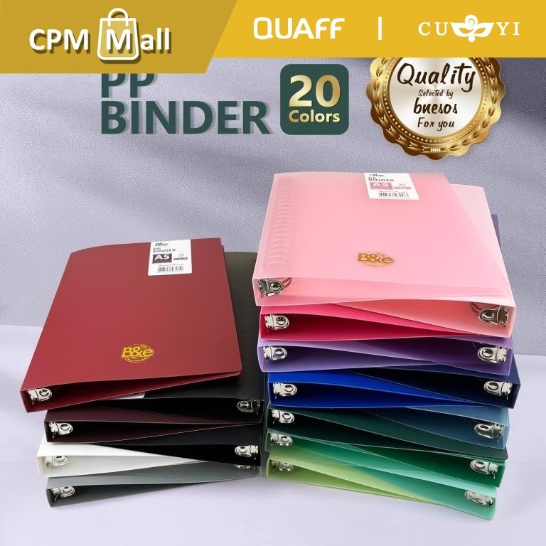 PP Binder A5 | B5 | A4 Size | Refill Grid | Lined | Plain 50 Sheets ...