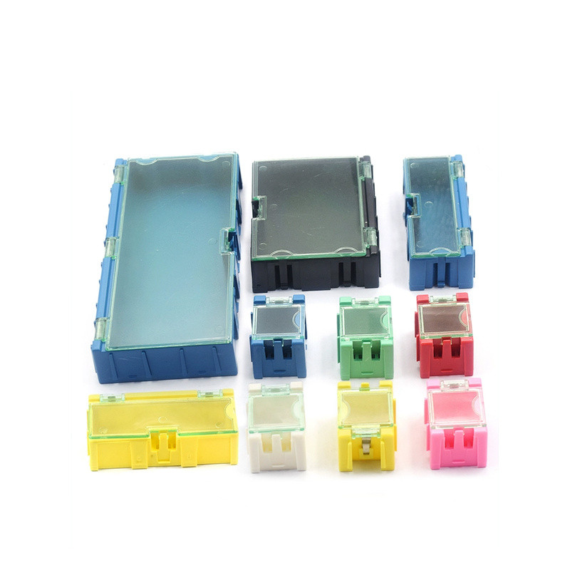 1 2 3 No. 4 Patch Component Box Capacitor Resistance Electronic Parts ...