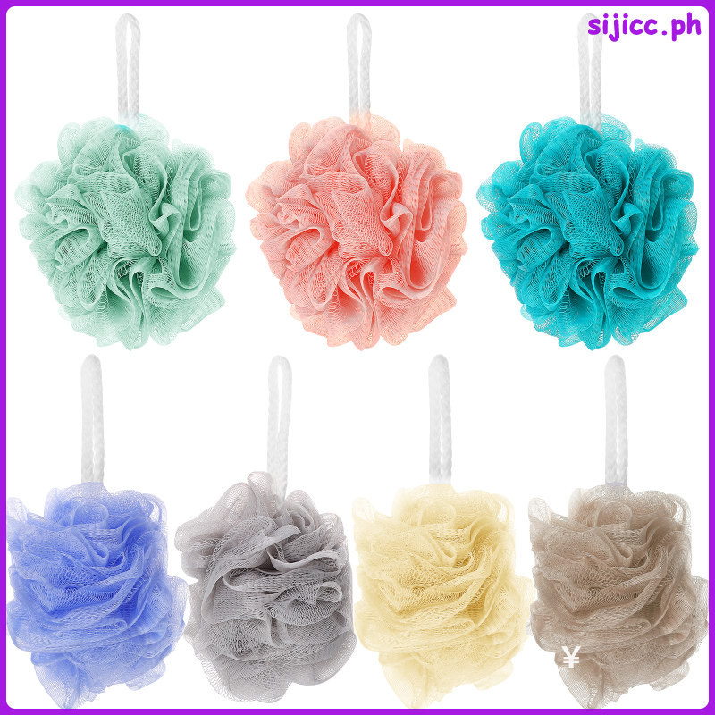 Sponge Sponges Bath Scrub Balls Bubble Supplies Shower Accessory Body ...
