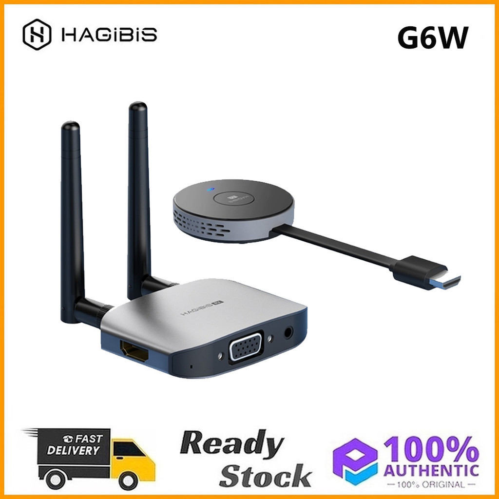 Original Hagibis Wireless HDMI Transmitter Receiver Extender Kits Full ...
