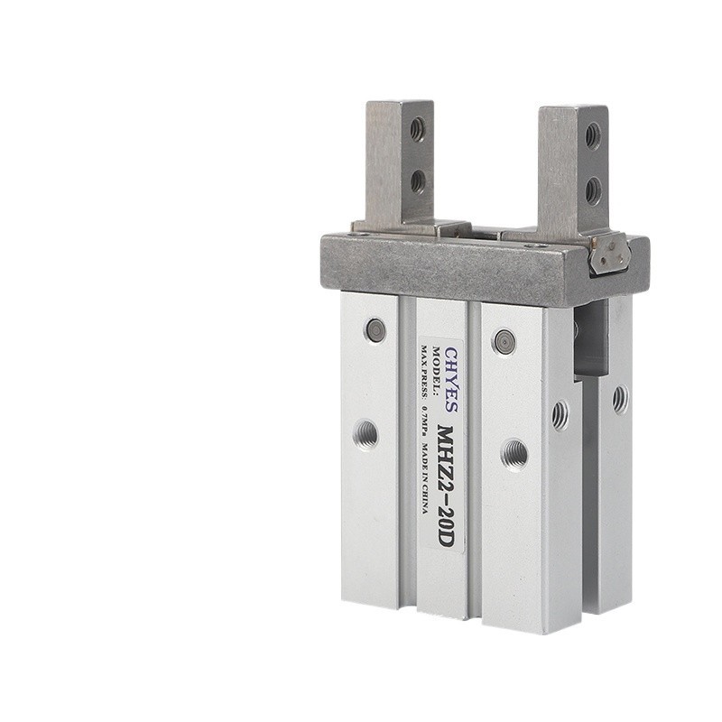 Pneumatic finger cylinder gripper parallel SMC type mhz2/MHZL2/-10D 16D 20D 25D 32D 40S | Shopee ...