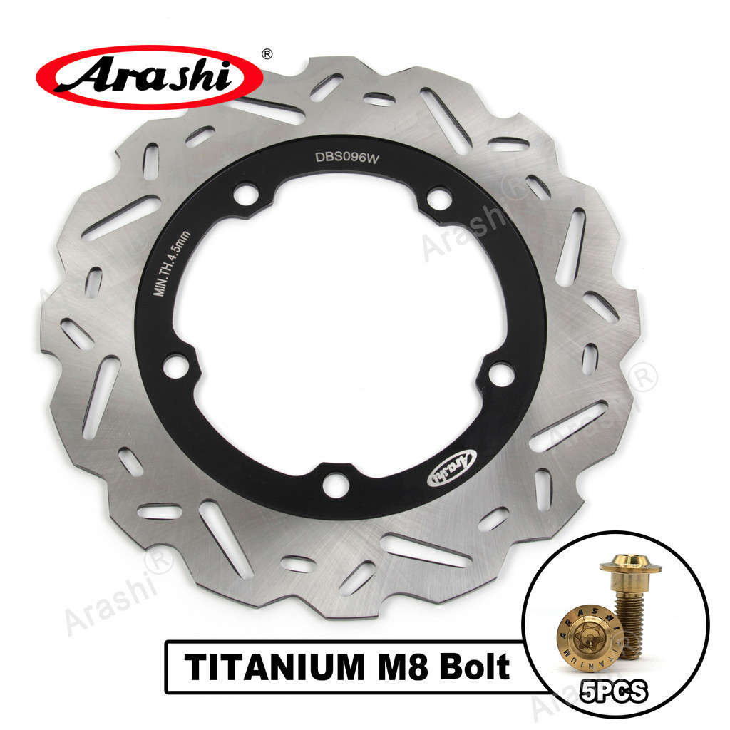 Arashi CNC Rear Brake Disc Disk Rotor For HONDA NC700X NC 700 X ...