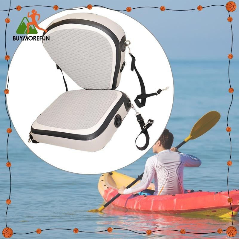 [Buymorefun] Inflatable Kayak Seat Detachable Boat Seat for Rafting ...