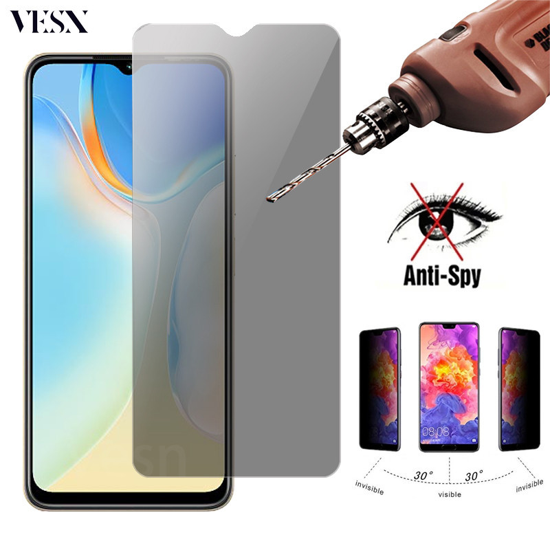 Anti-Spy Privacy Tempered Glass Screen Protector For Itel A70 A60 A60s A50 RS4 S24 S23 P65 P55 ...
