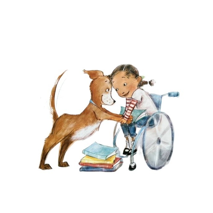 46cm floor book picture book Hello Goodbye Dog American illustrator ...