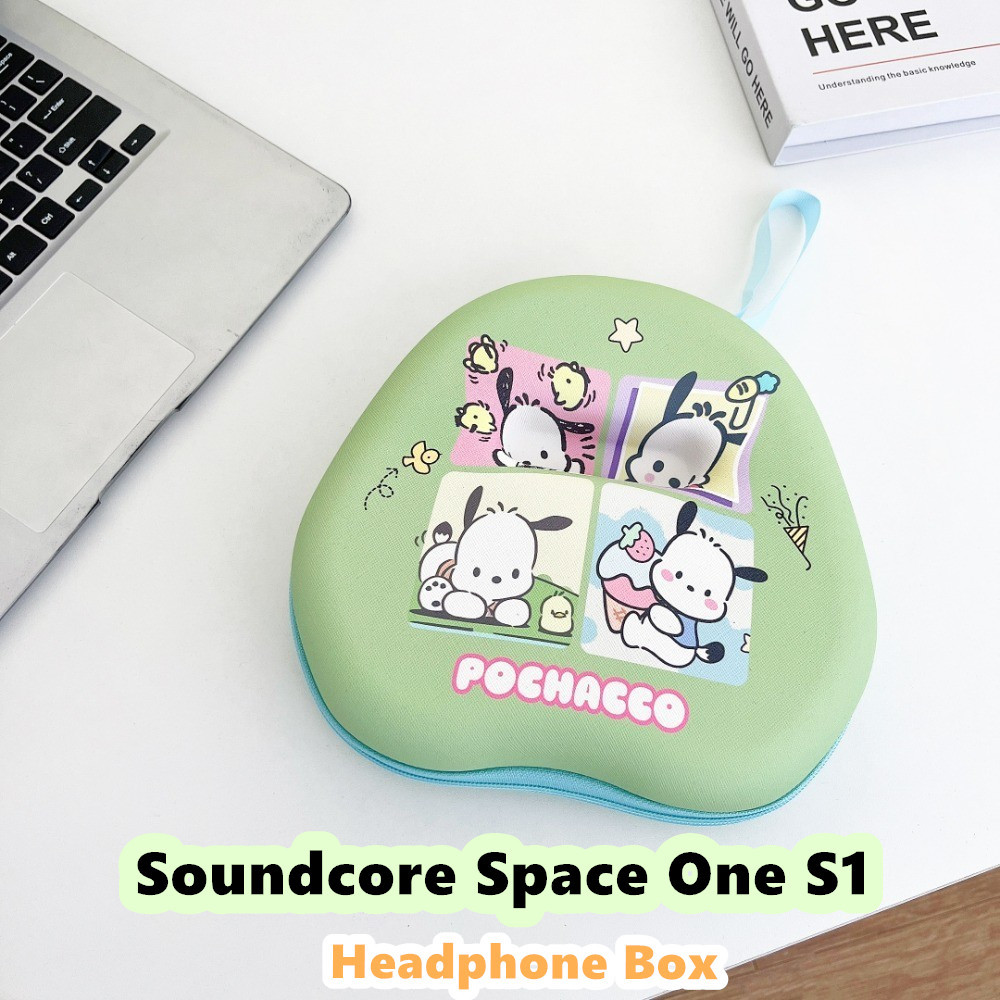 【Future star】 For Anker Soundcore Space One S1 Headphone Case Cartoon ...