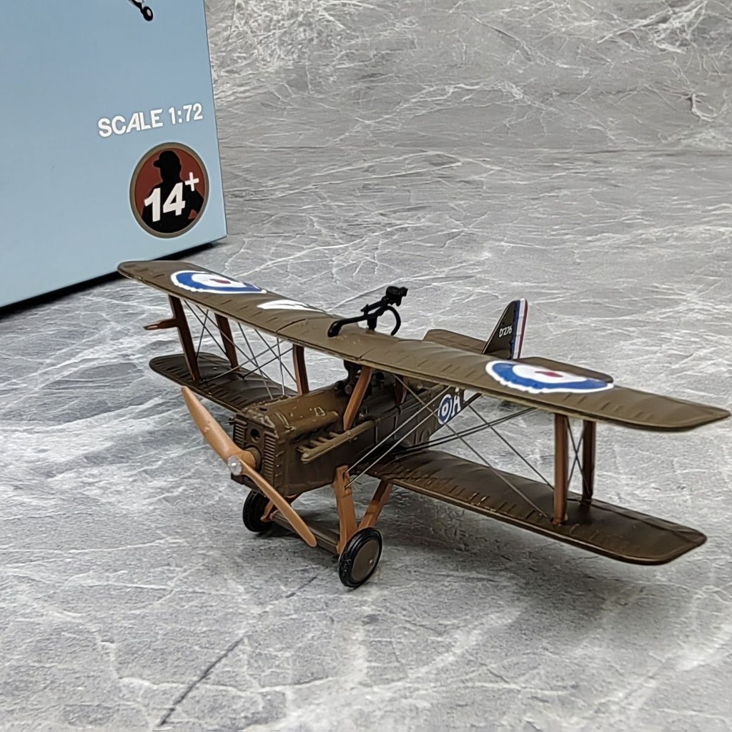 Amer 1/72 World War II British SE.5a Double Winged Aircraft Finished ...