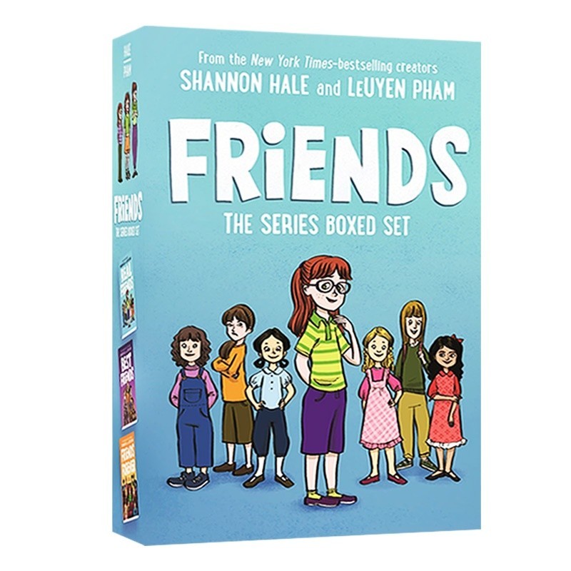 English Original Friends The Series Boxed Set Good Friends Series ...