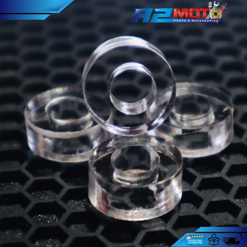 Windshield Visor Spacer Washer Acrylic 6MM | Shopee Philippines