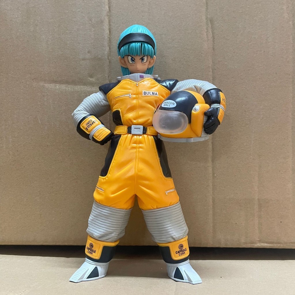 Dragon Ball gk spacesuit space suit Bulma, Bulma, figure animation ...