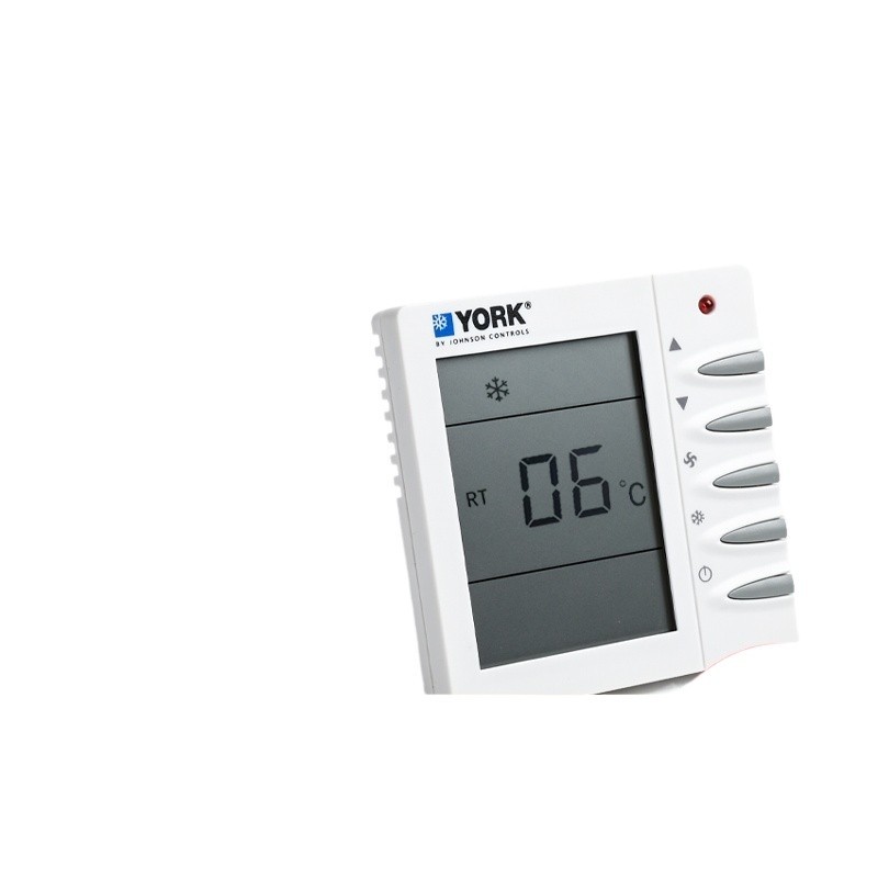 York Water Central Air Conditioning Thermostat LCD Panel APC-TMS2000DB ...