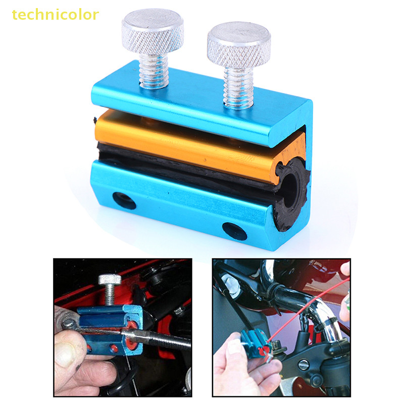 TCPH 1x Motorcycle aluminium cable lube tool lubrication wire oiler ...