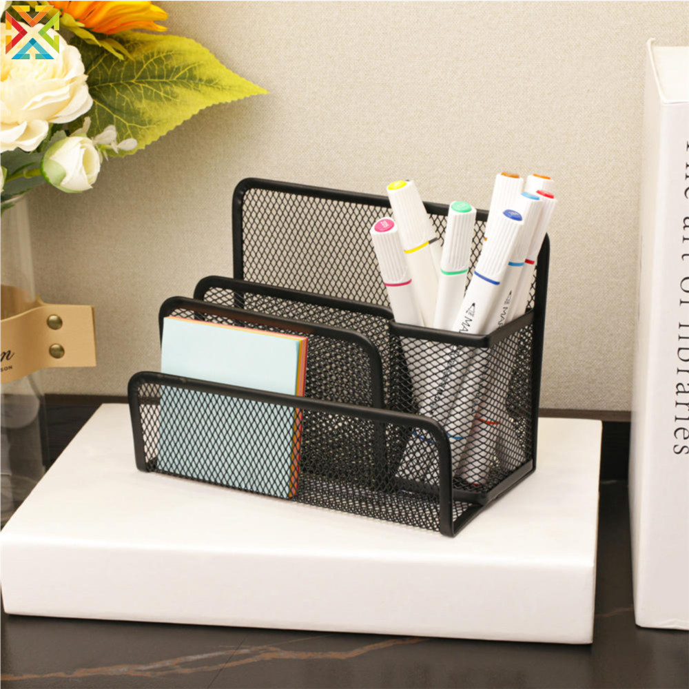 Office Storage Rack File Organizer Letter Sorter Desk Mail Business ...