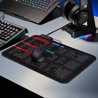PC Mousepad Simple Windows Shortcut Key Mouse Pad Office Software ...