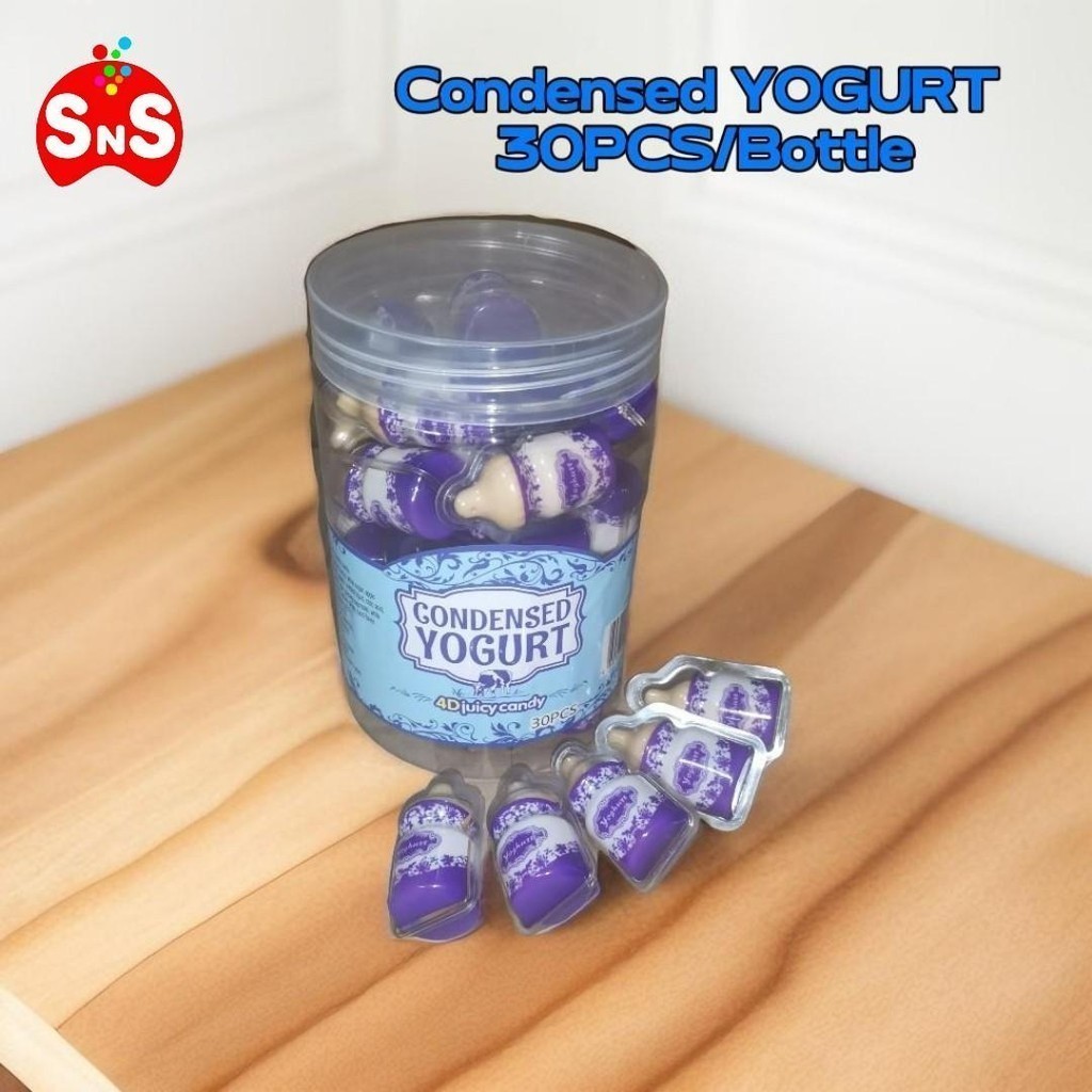 SnS Orange, AD milk, Lemon Gummy & Mango juice, Lime Juice Jelly(30Pcs) | Shopee Philippines