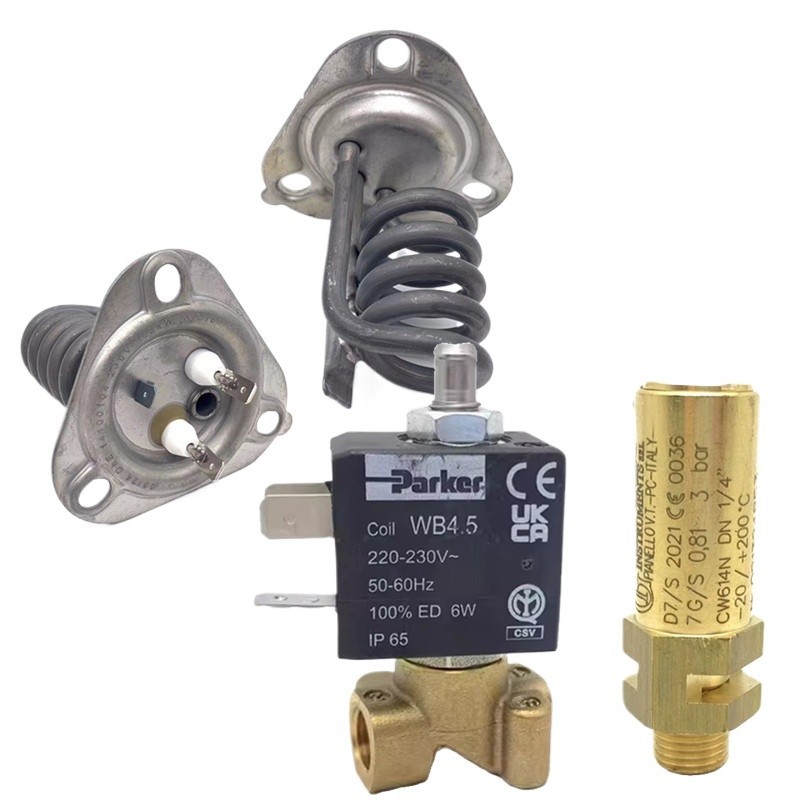 Original Black Hawk eagle one Prima coffee machine steam solenoid valve ...