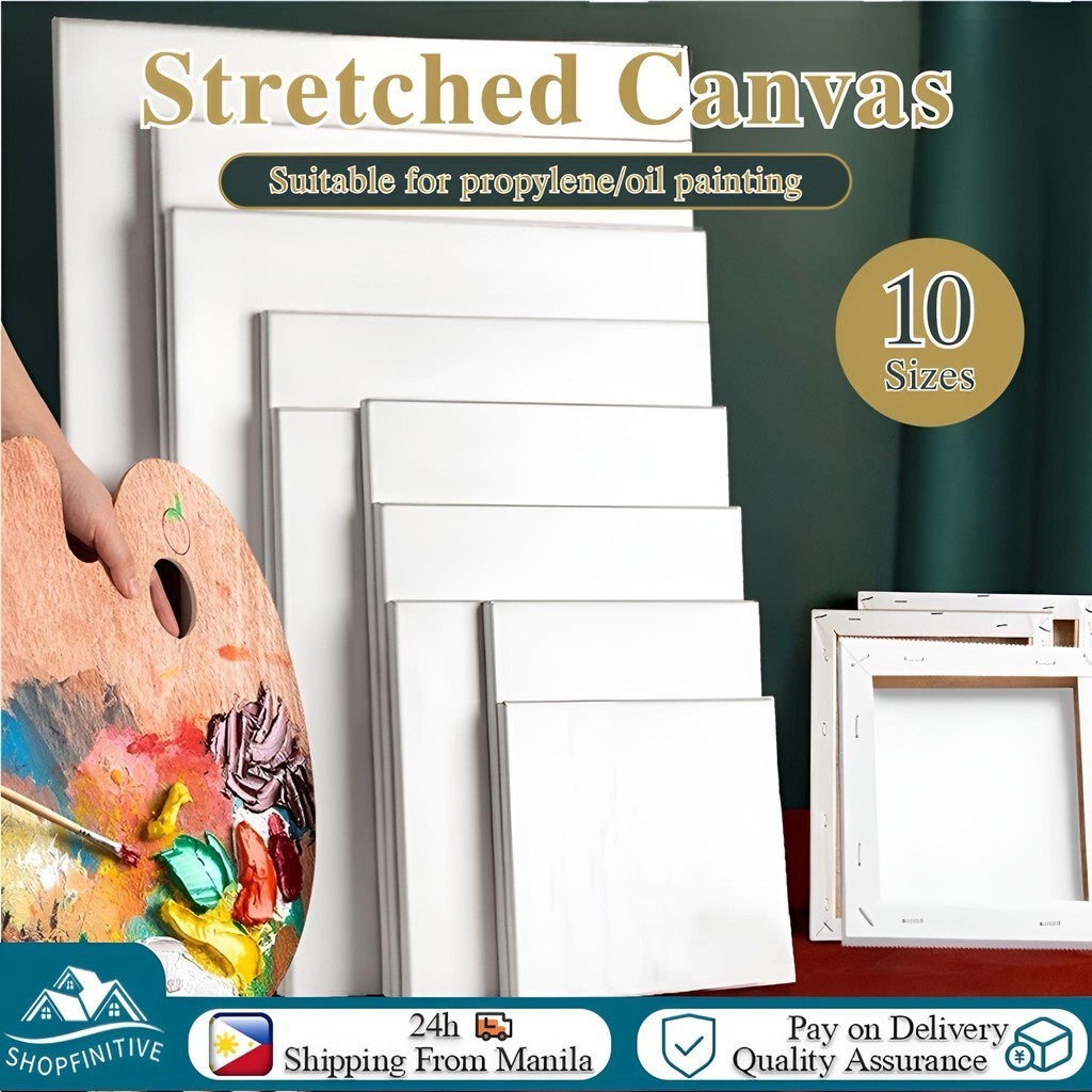Canvas Board Painting Plain Cotton Painting Canvas Panels for Acrylic ...