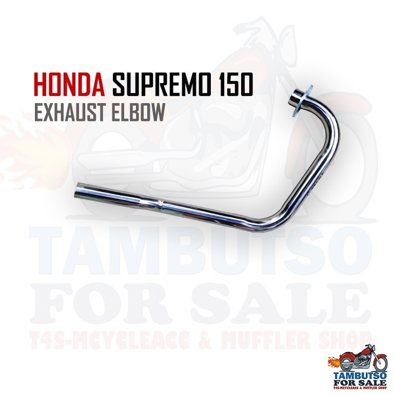 Exhaust Elbow for Honda TMX Supremo 150 | Shopee Philippines