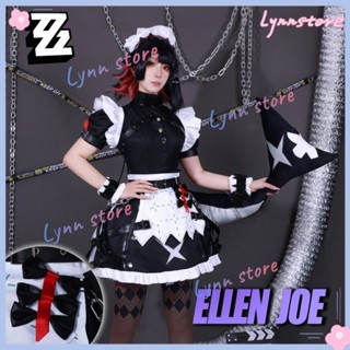 ZENLESS ZONE ZERO ELLEN JOE Cosplay Costumes ZZZ ELLEN JOE Cosplay Maid ...