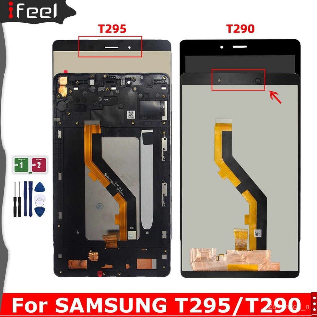 RQNew LCD 8" For Samsung Galaxy Tab A8.0 2019 SM-T290 SM-T295 T290 T295 ...