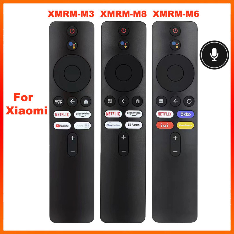 New Remote XMRM-M3 XMRM-M6 XMRM-M8 For Xiaomi Mi TV Stick Box Bluetooth ...