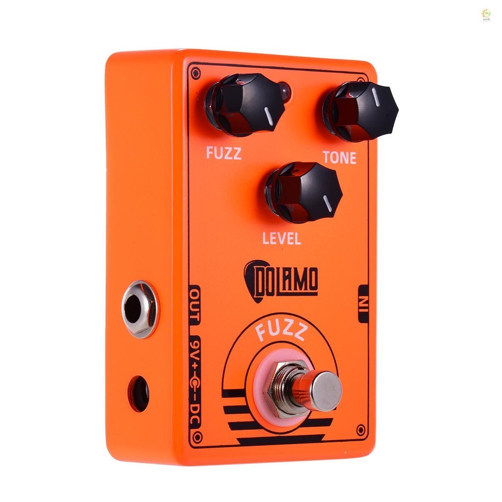 Mini3)Dolamo D-2 FUZZ Guitar Effect Pedal with True Bypass for Electric ...