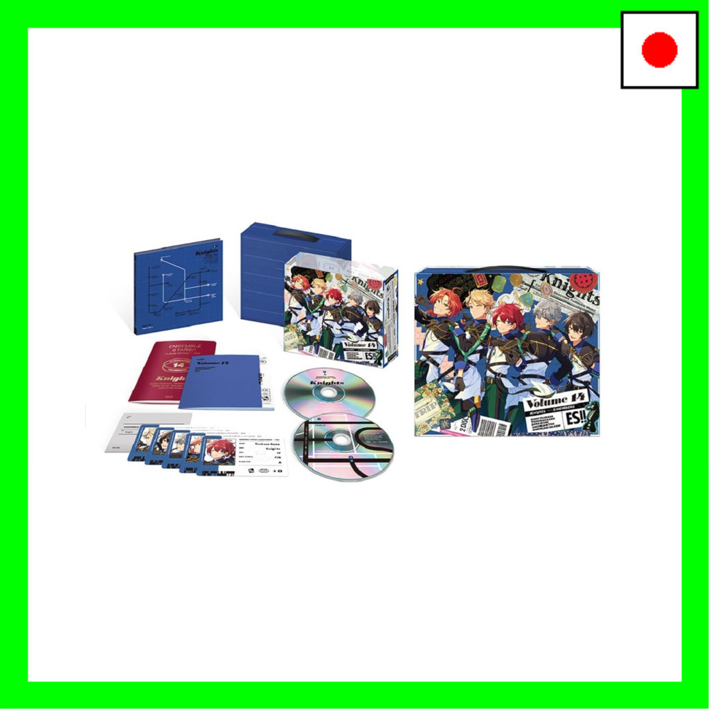 Ensemble Stars! ! Album series “TRIP” Knights [First limited edition ...