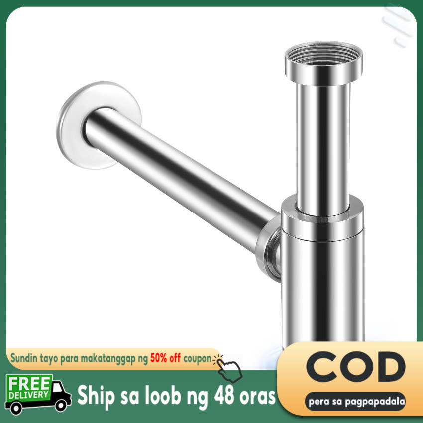 Design siphon for sinks and washbasins - with cleaning opening ...