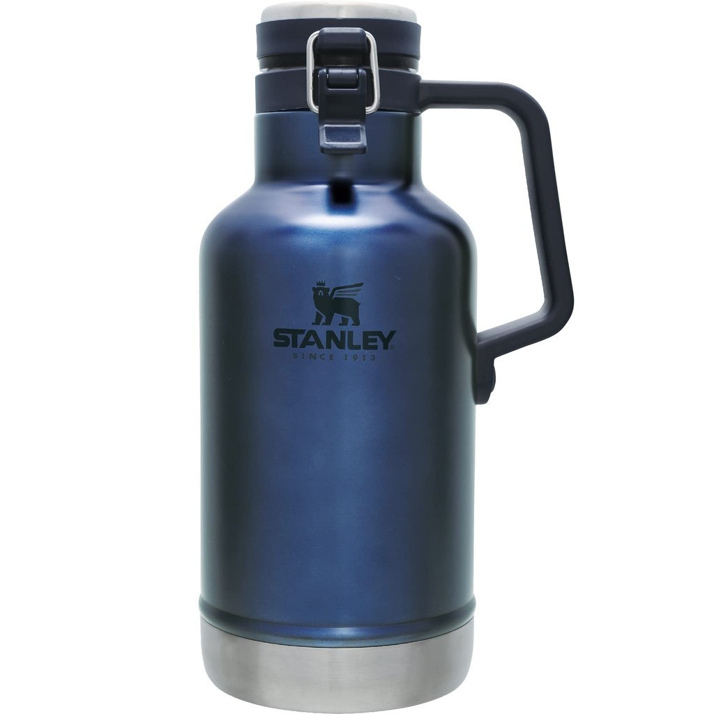 STANLEY Classic Vacuum Growler 1.9L Royal Blue Ice container for ...