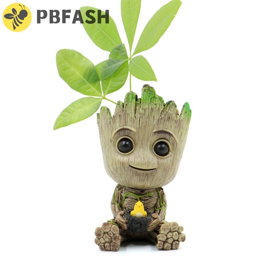 PBFASH Groot Action Figure Sitting Figure Toys Mini Groot Figure Toys ...