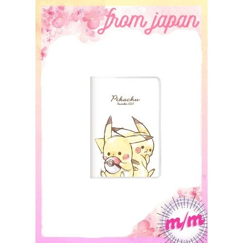 Camio Japan Pokemon Pikachu Notebook 2024 B6 Monthly Up 302918 ...